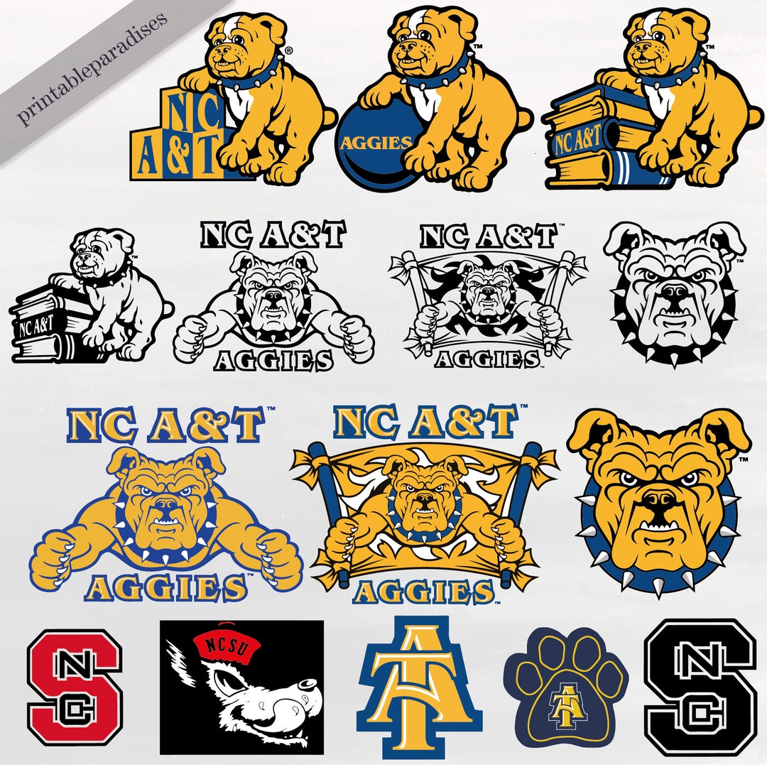 NC A&T Aggie Pride Svg,university Svg,aggie Pride,graduate Svg,ai,png ...