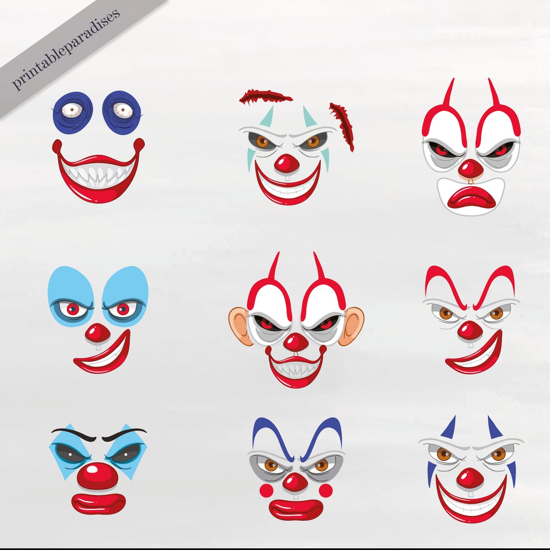 Joker SVG, Joker Face Vector, Joker Silhouette, Joker Vector, Joker Cut ...