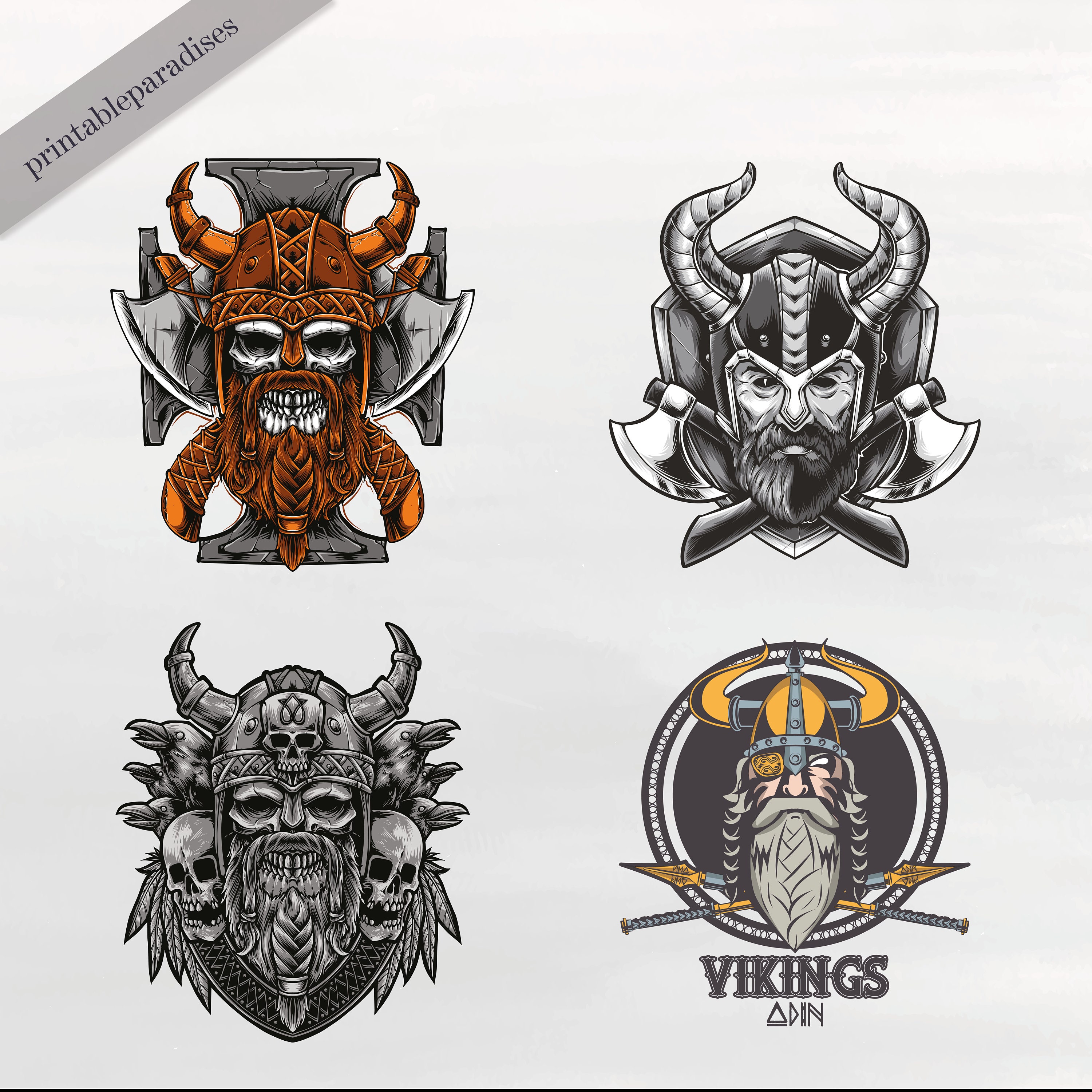 Viking SVG, Viking Png, Viking Clipart, Viking Vector, Vikings Svg ...