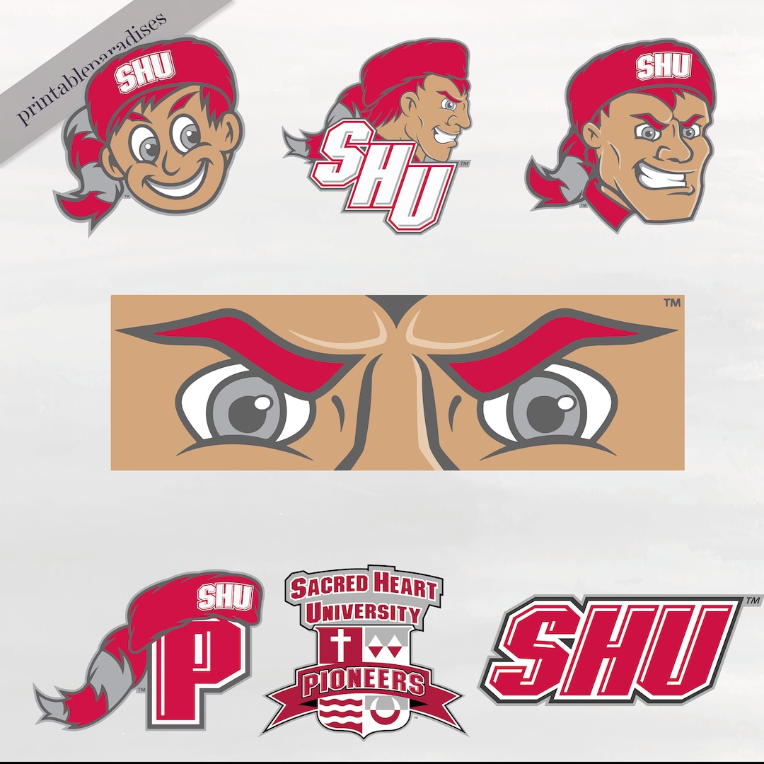 Sacred Heart University, Sacred Heart University Logo Vector ...