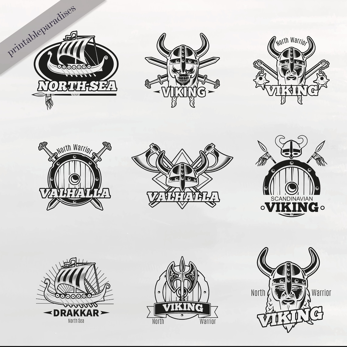 Viking SVG, Viking Png, Viking Clipart, Viking Vector, Vikings Svg ...
