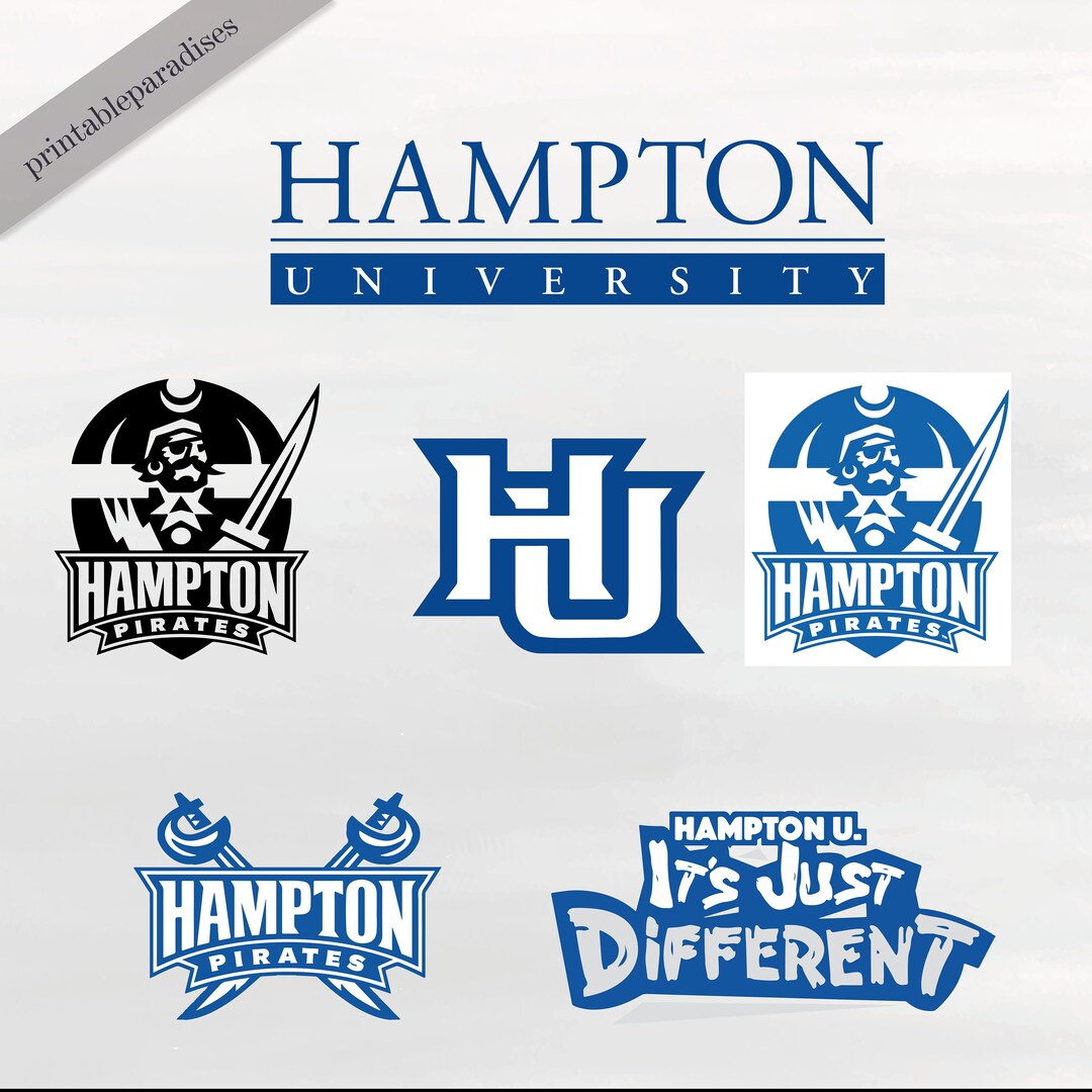 Hampton Svg Bundle, Hbcu-ish, Hbcu Svg, Hampton University, Hampton ...