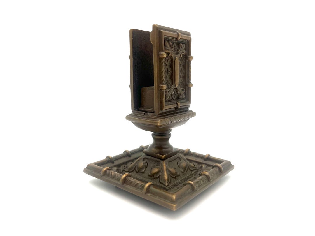 Antique Tiffany & Co. Bronze Envelope Holder | Renaissance Revival Desk ...