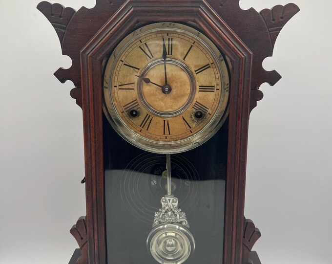 Antique Late 1800s- Early 1900s Ansonia Mantle Clock - Etsy