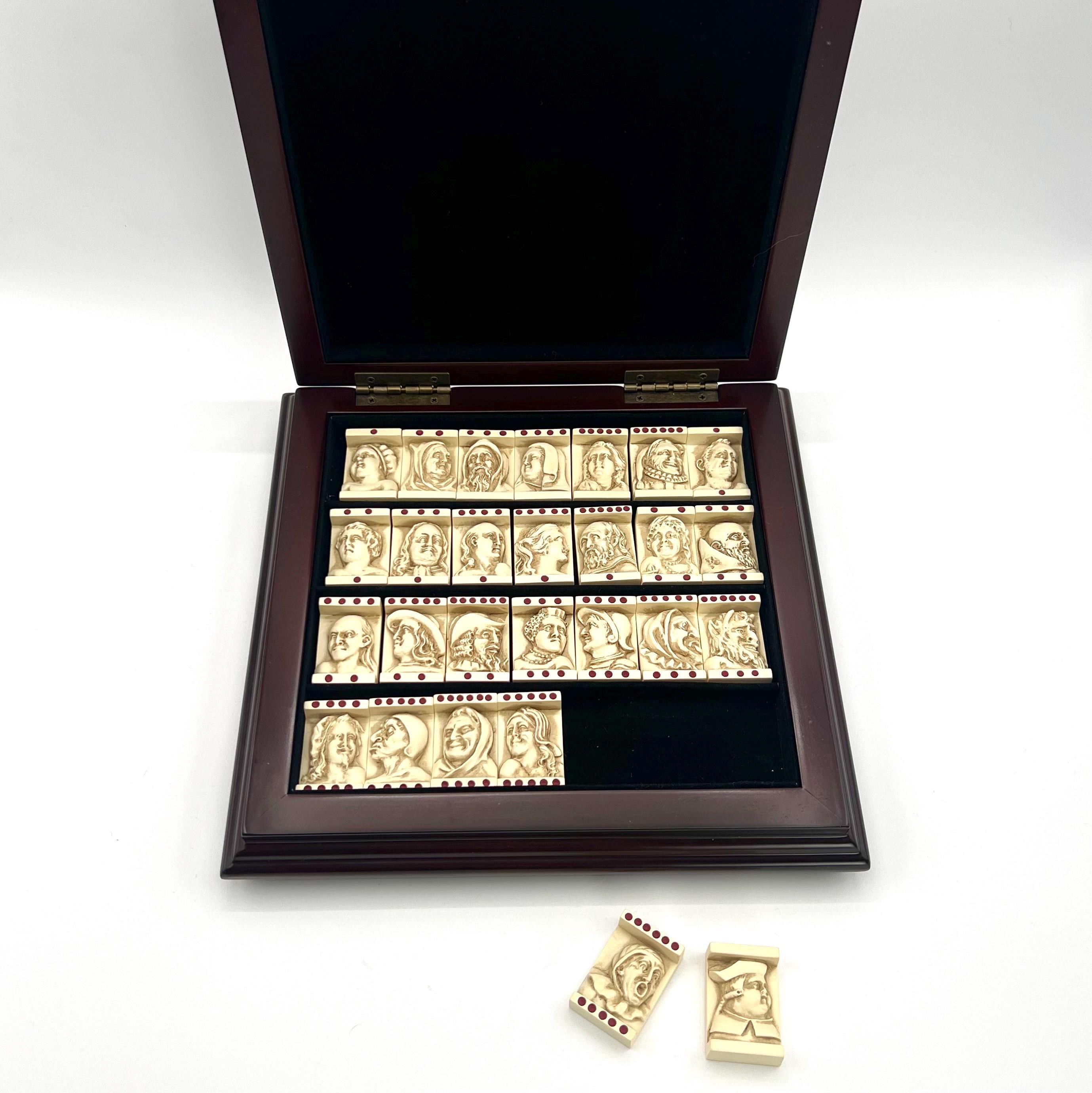 17th Century Dutch Renaissance Domino Set Replica - Etsy