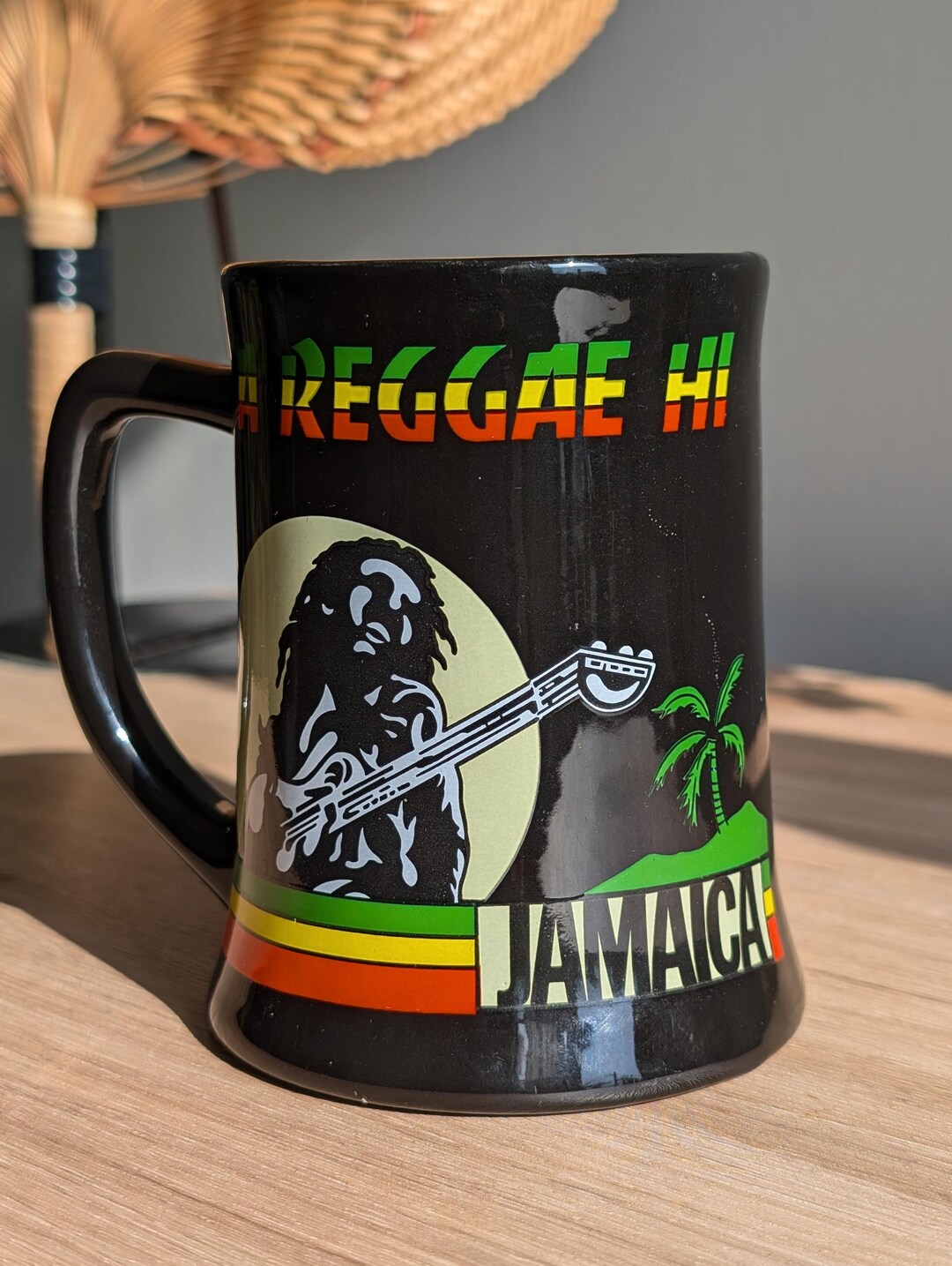 Vintage Bob Marley/reggae Mug - Made in Jamaica - Etsy
