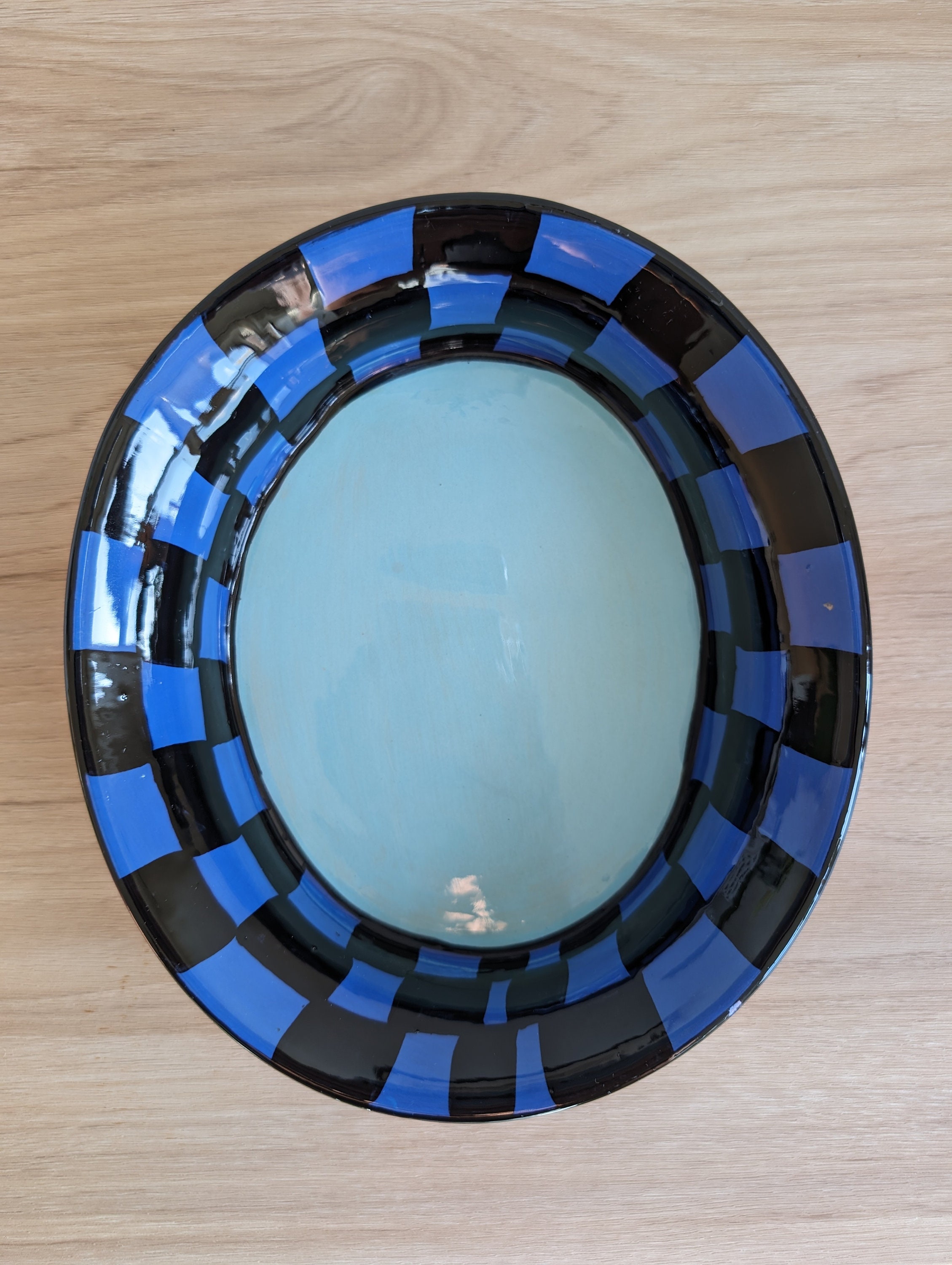 Wassi Art Pottery Made in Jamaica Serving Dish/bowl - Etsy