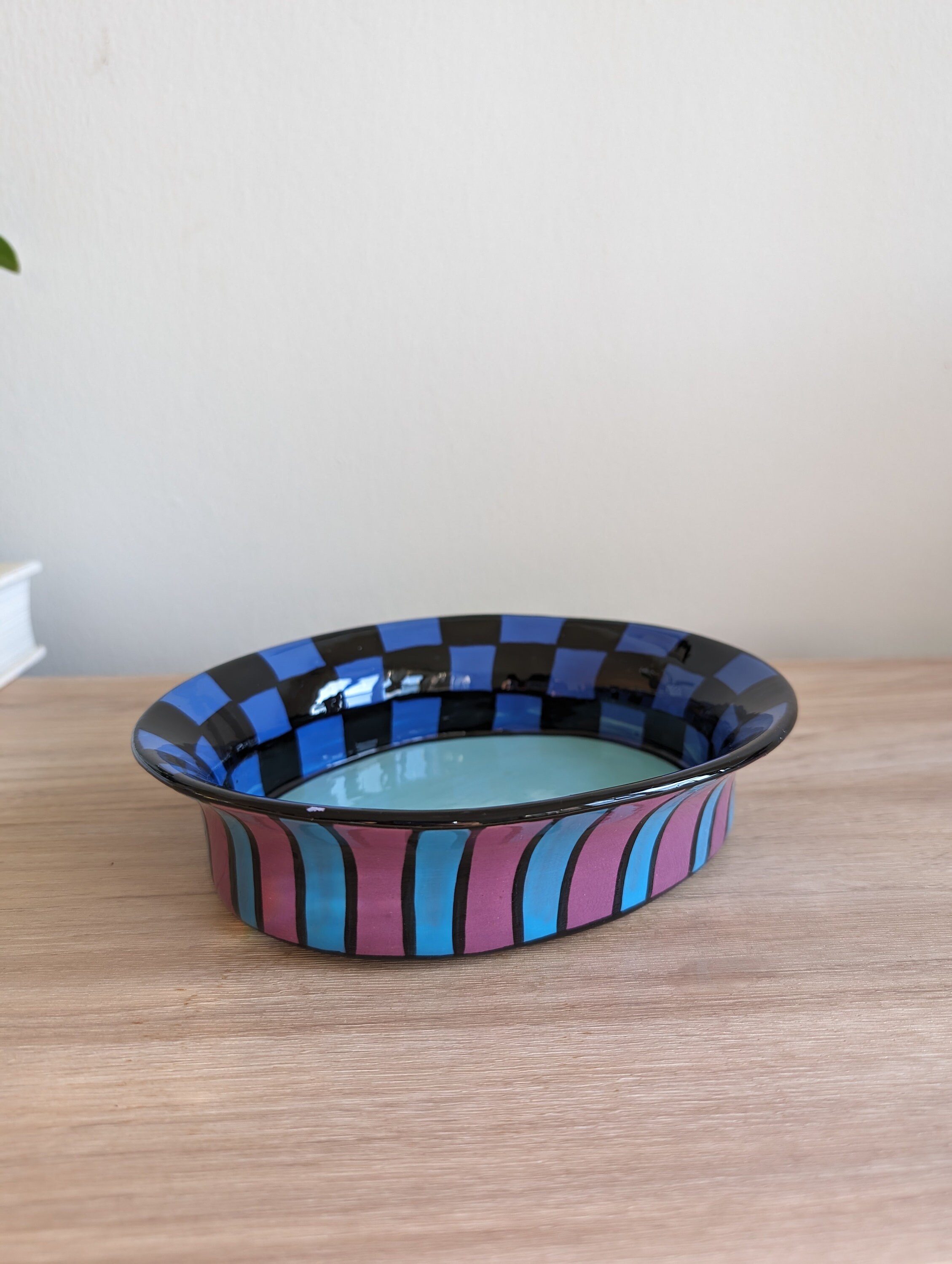 Wassi Art Pottery Made in Jamaica Serving Dish/bowl - Etsy