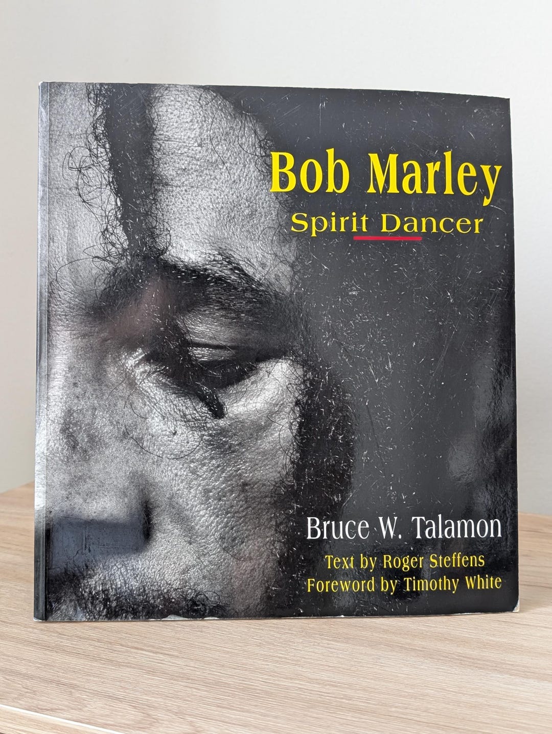 Bob Marley: Spirit Dancer by Bruce W. Talamon Soft Cover First Edition ...