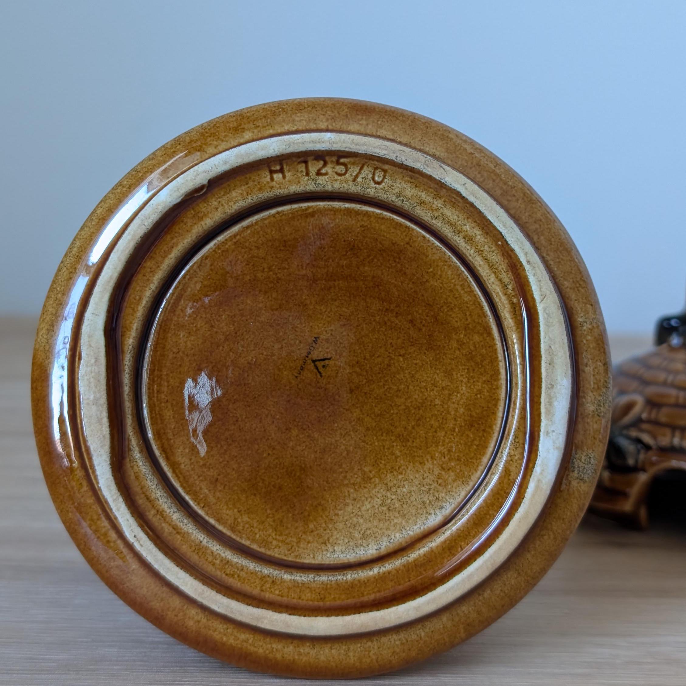 Goebel Ceramic Honey Pot Hive With Bees Made in West Germany - Etsy