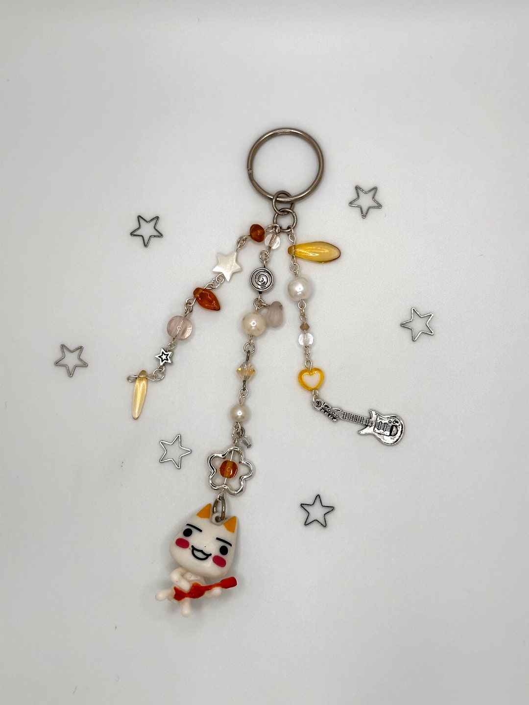 Toro Inou Keychain - Etsy