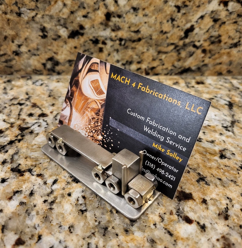 18 Wheeler Business Card Holder - Etsy