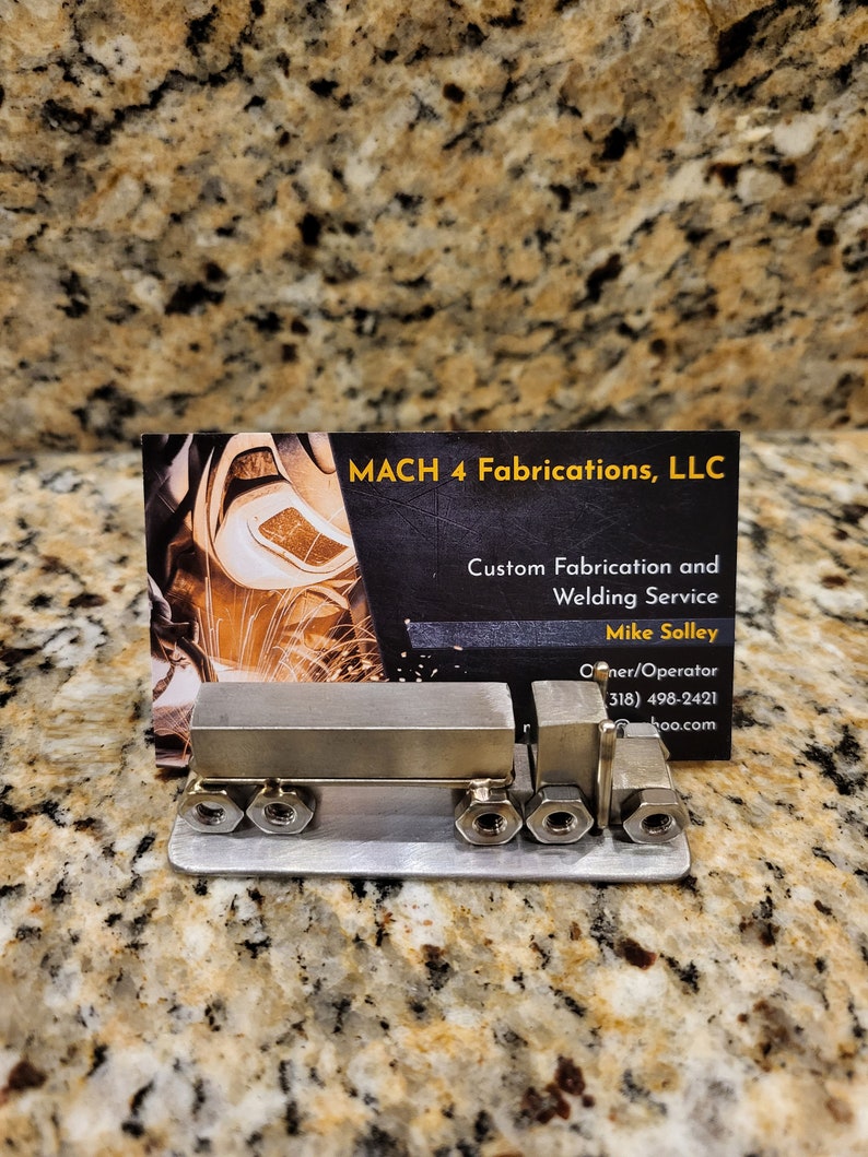 18 Wheeler Business Card Holder - Etsy