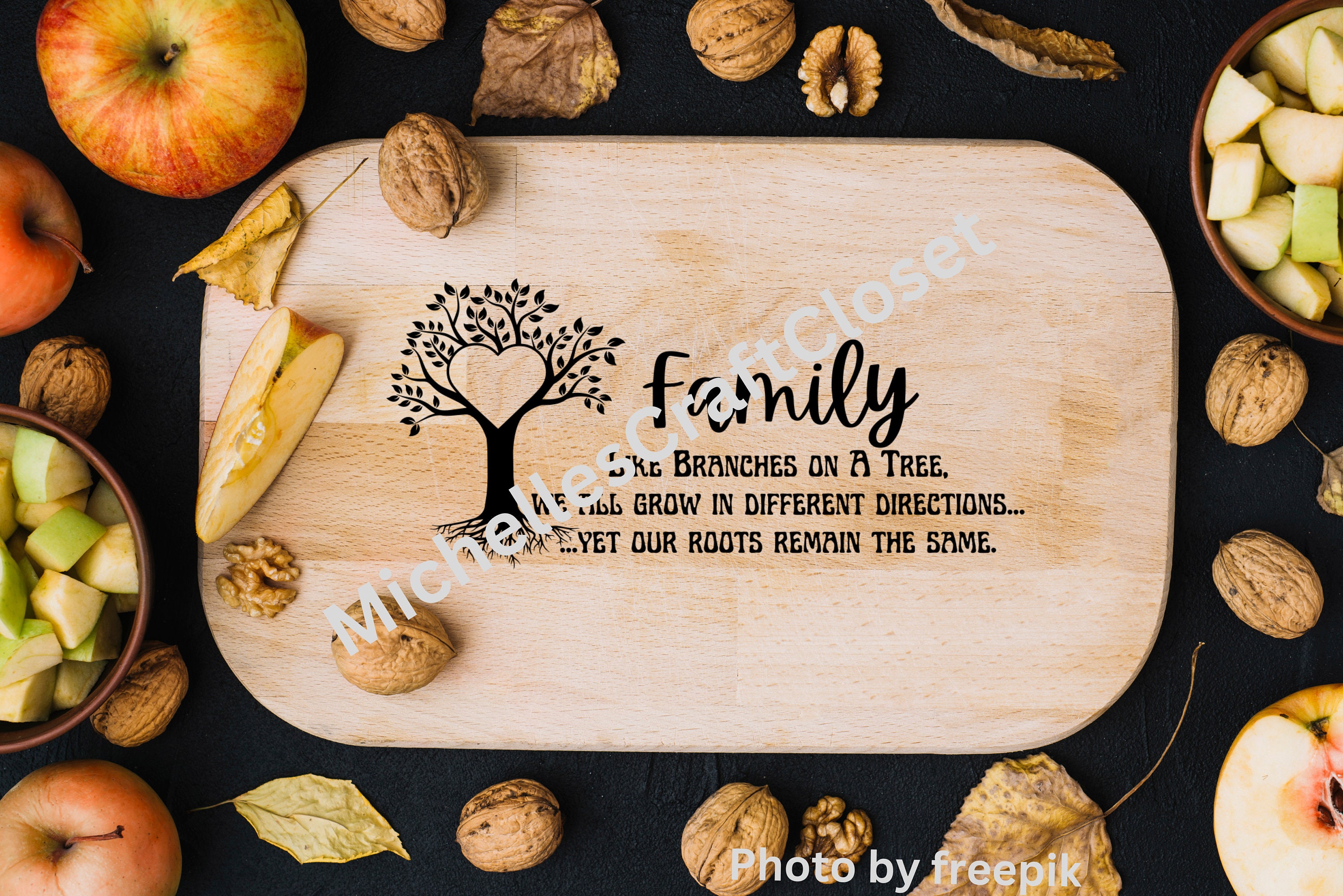 Family Tree, Family Roots Digital File SVG, PNG, JPG - Etsy