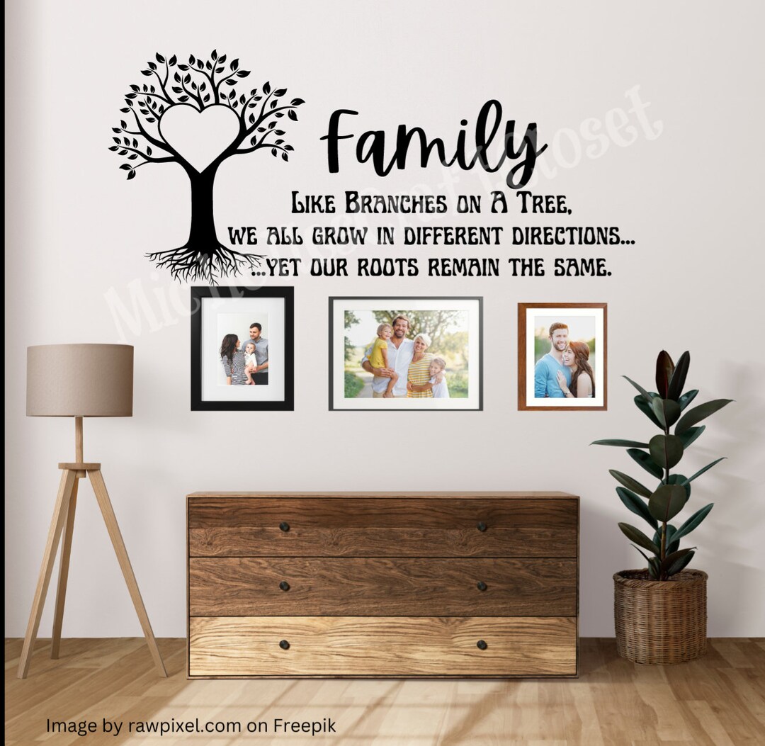 Family Tree, Family Roots Digital File SVG, PNG, JPG - Etsy