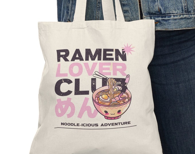 Ramen Noodle Zipper Pouch - Etsy Canada