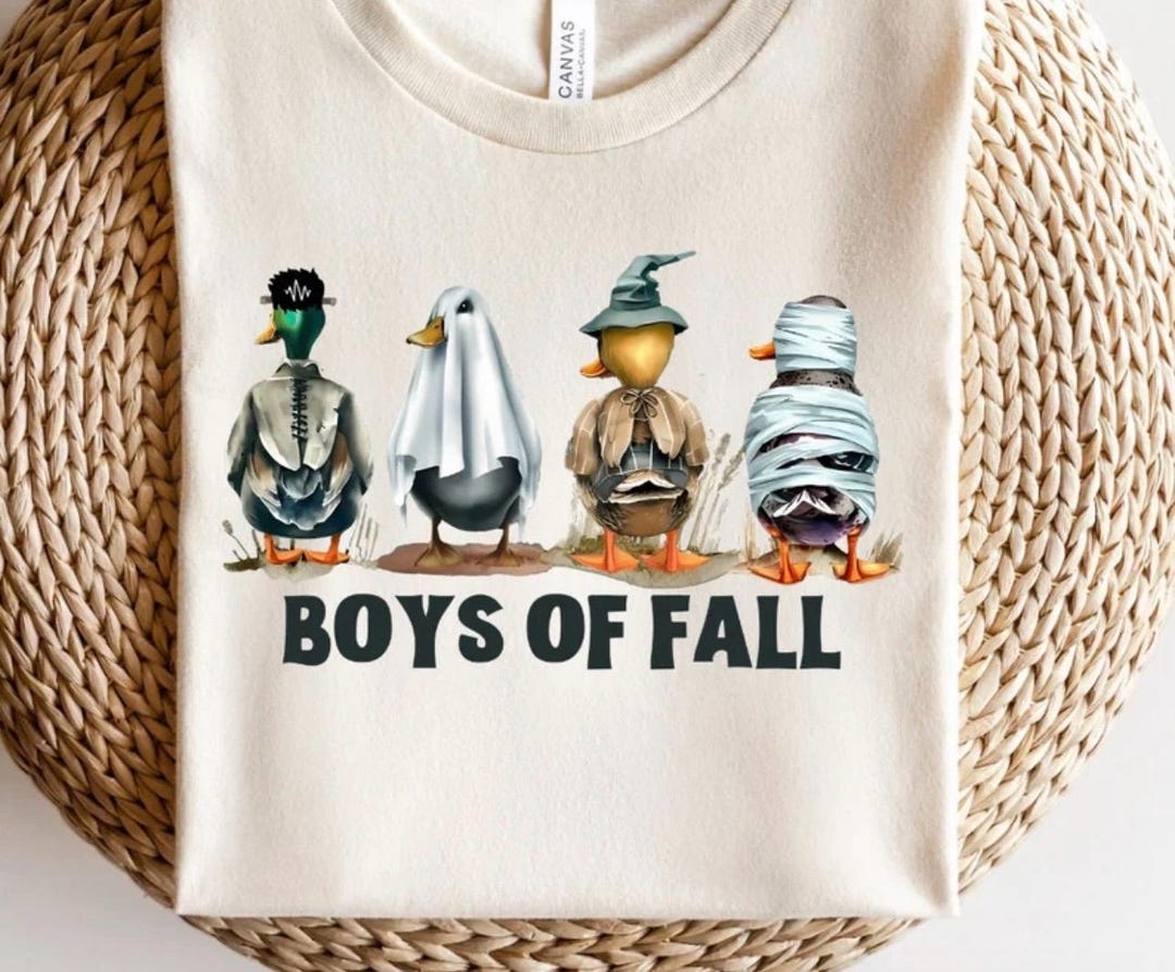 Boys of Fall, Ready to Press DTF TRANSFER ,shirt Iron On - Etsy