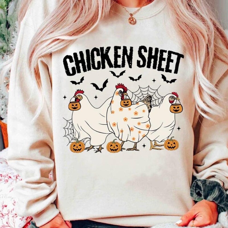 Chicken Heat Transfer - Etsy