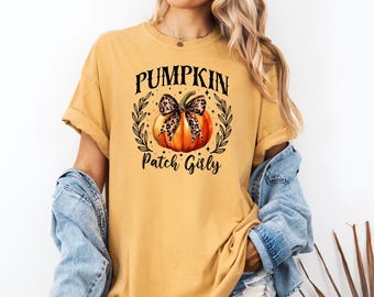 Fall Festival DTF Iron on Heat Transfer Ready to Press, Autumn Craft ...