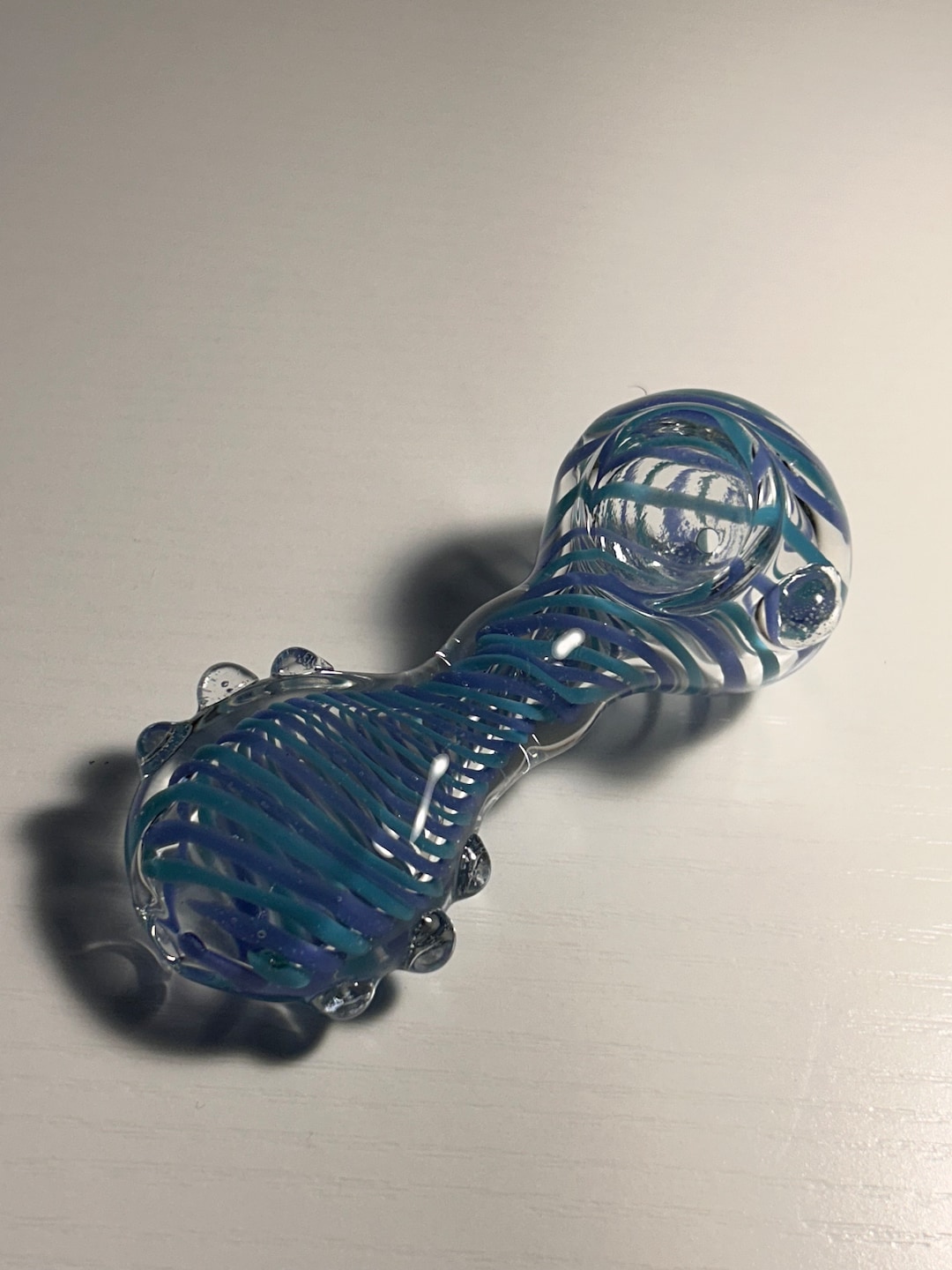 Cute Colorful Glass Pipe Beautiful Girly Pipe - Etsy