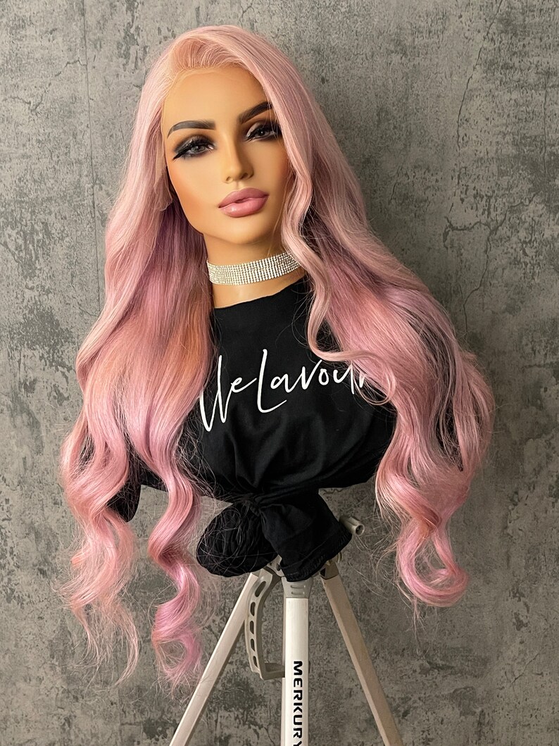 BELLA // Human Hair Wig // 13X6 HD Lace - Etsy