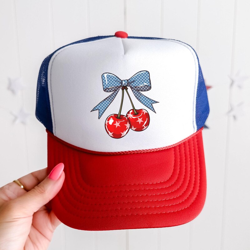 July 4th Hat - Etsy