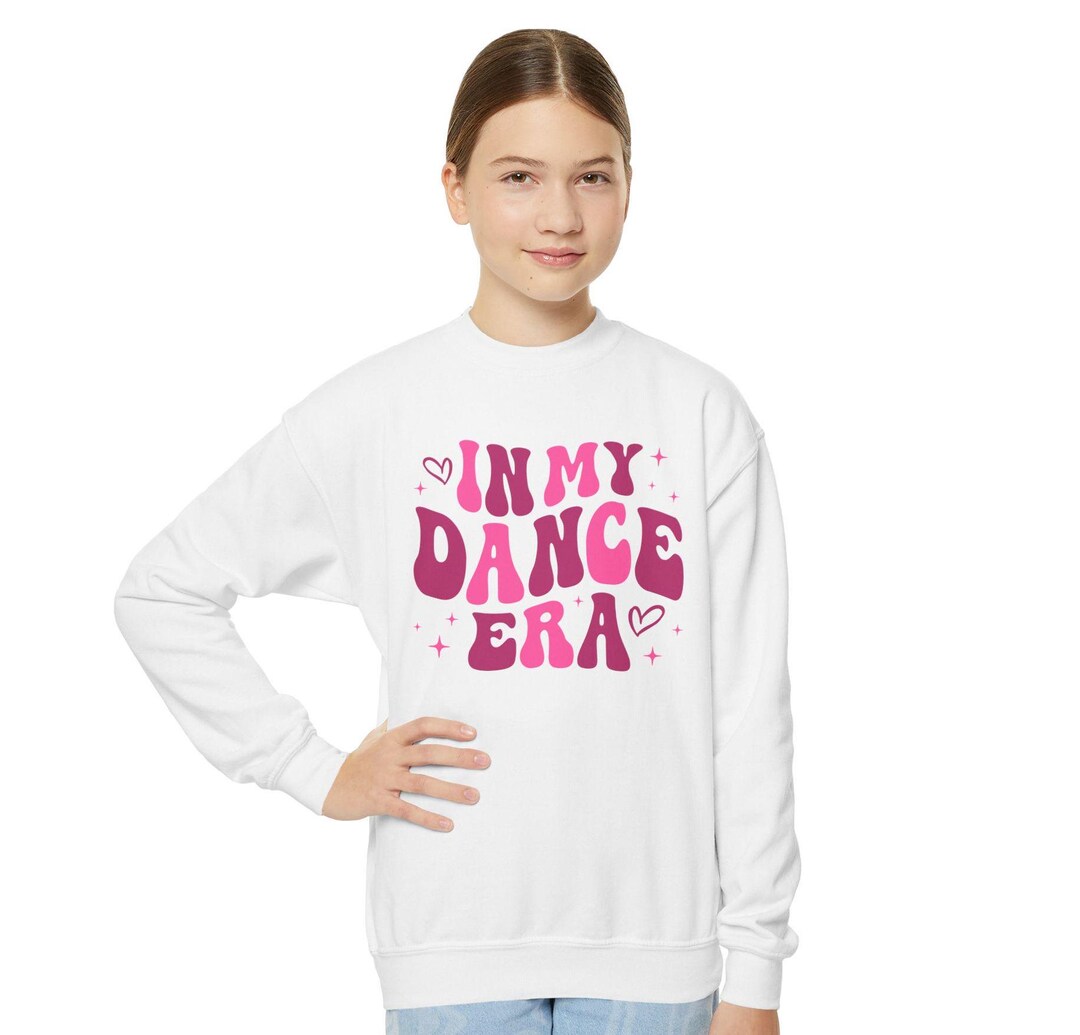 In My Dance Era Sweatshirt, Dance Clothing, Dance Apparel, Dance Attire ...