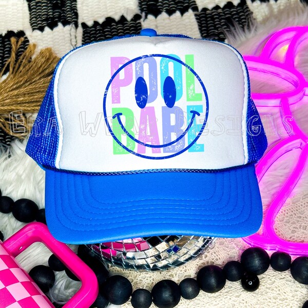 Pool Hat - Etsy