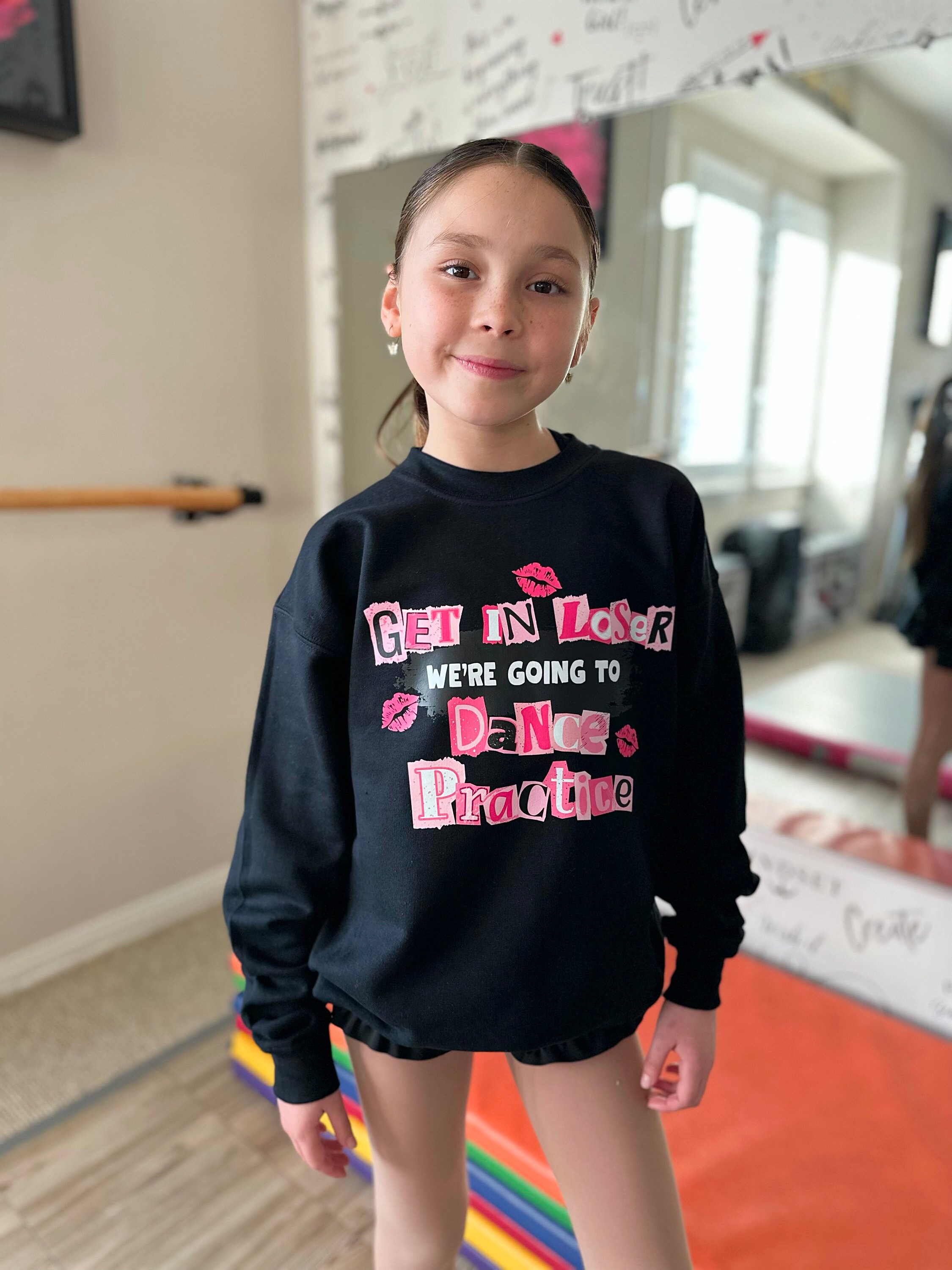 Get in Loser Sweatshirt, Get in Loser Where Going to Dance Practice ...