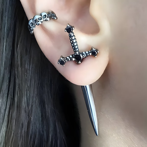 Swords Earrings - Etsy