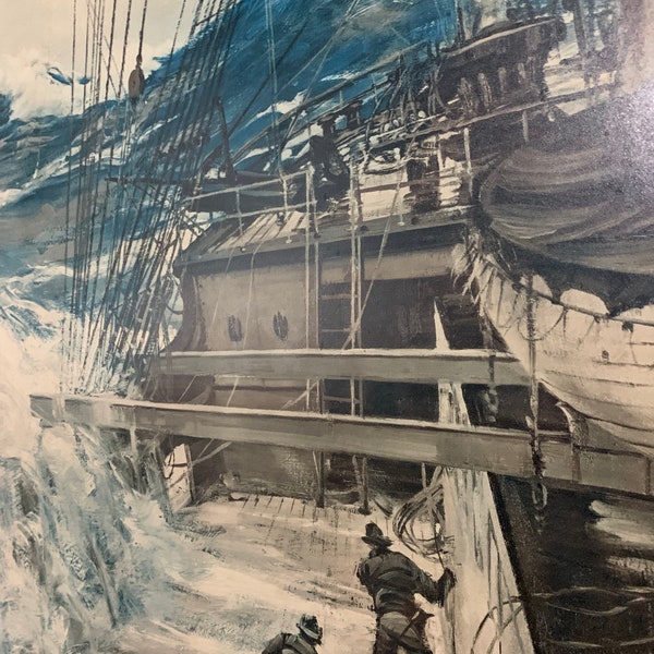 Montague Dawson Prints - Etsy