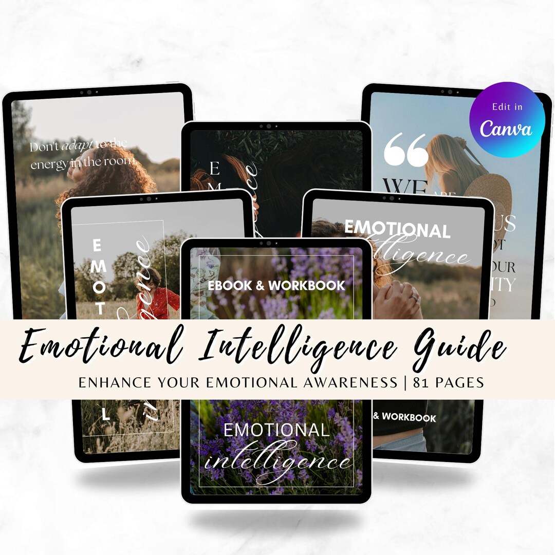 Emotional Intelligence Mastery Guide Boost Self-awareness ...