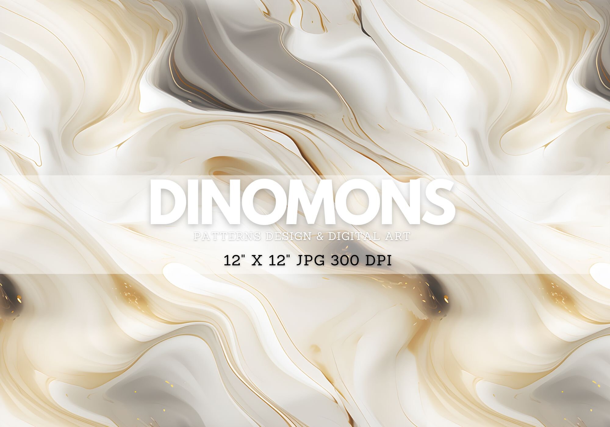 4 Luxury Gold Marble Digital Paper, Smooth Texture Instant Download ...