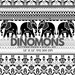 Elephant Pants Thailand Seamless Pattern, Harem Pants Seamless, Boho ...