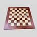Extra Large Solid Wood Chess Board - 2.5" Squares - Etsy