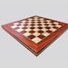 Extra Large Solid Wood Chess Board - 2.5" Squares - Etsy