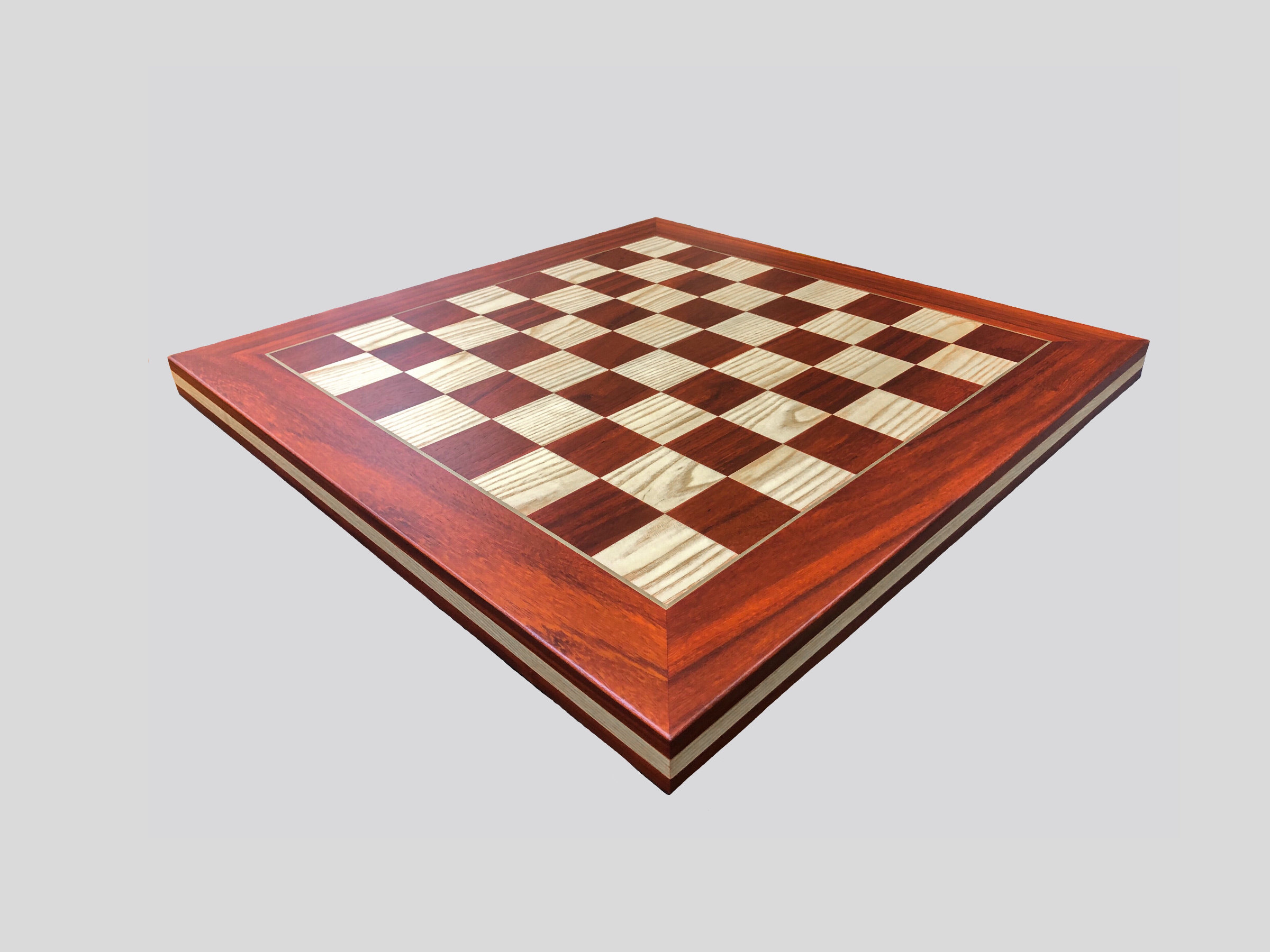 Extra Large Solid Wood Chess Board - 2.5" Squares - Etsy
