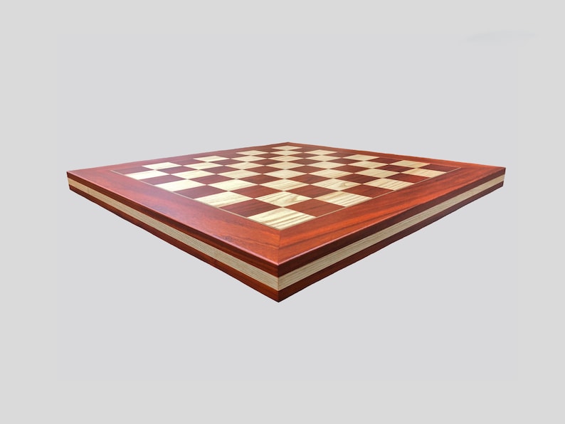 Extra Large Solid Wood Chess Board - 2.5" Squares - Etsy