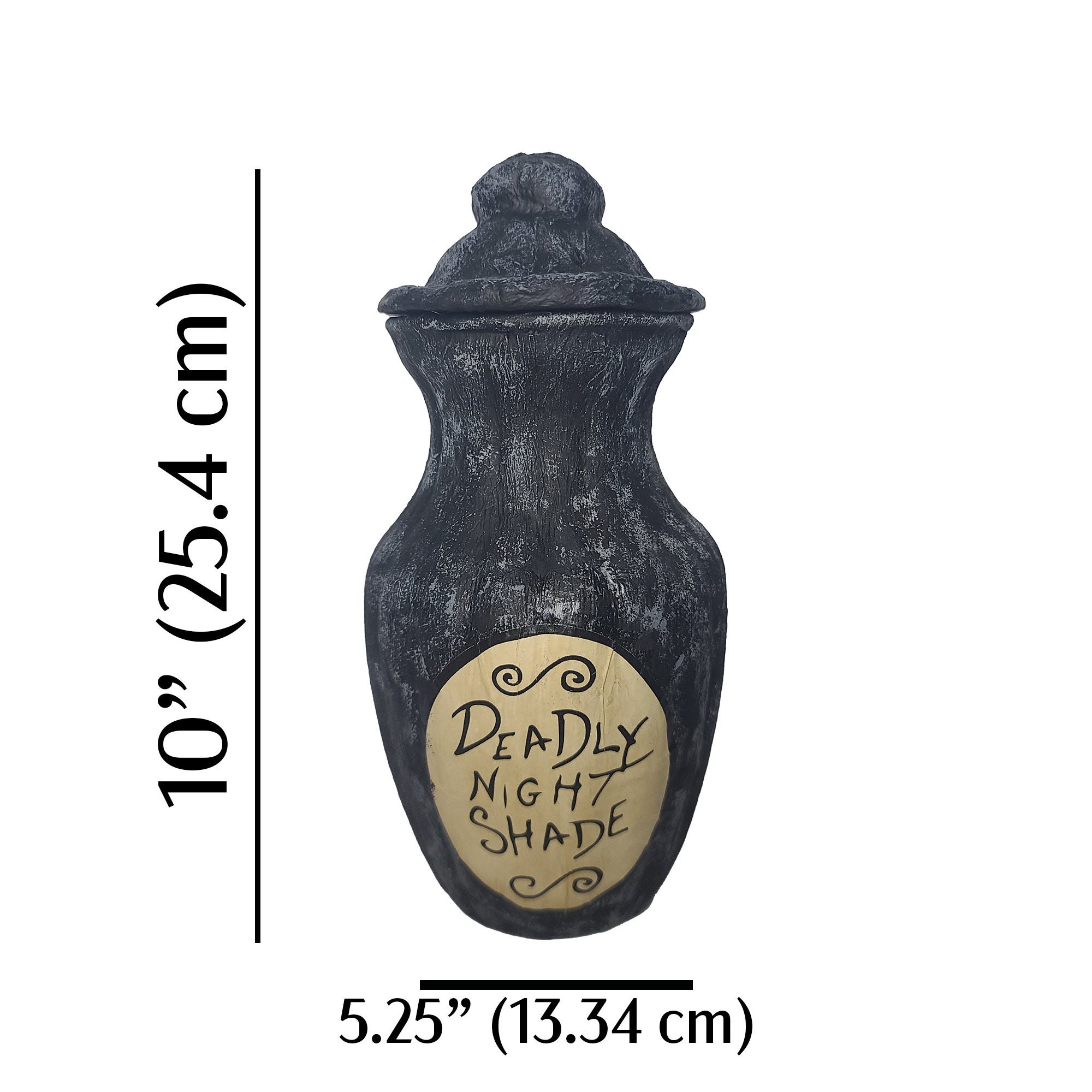 The Nightmare Before Christmas, Large Sally Jars, Deadly Nightshade ...