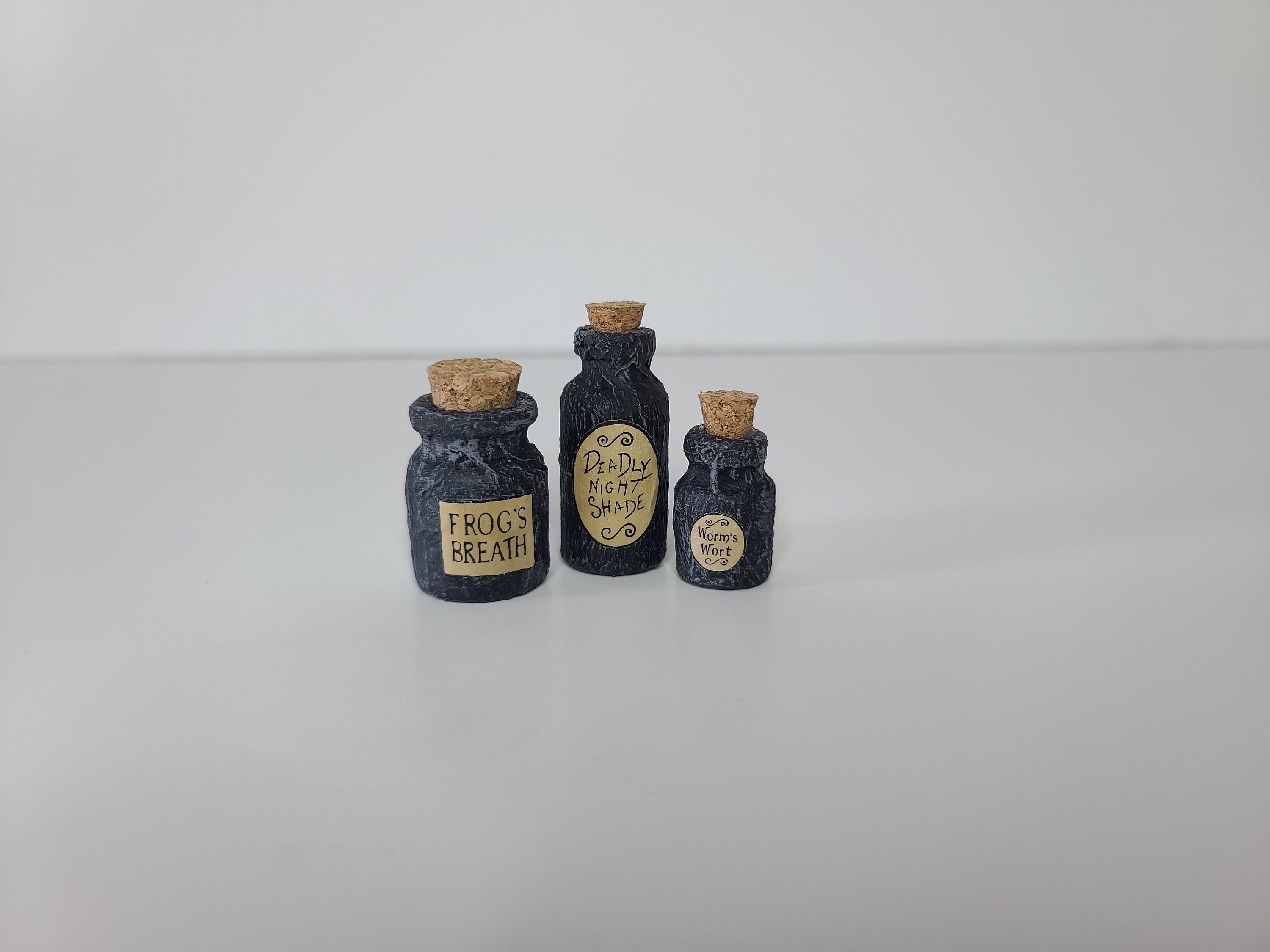 The Nightmare Before Christmas, Miniature Sally Jars Keychains, Deadly ...