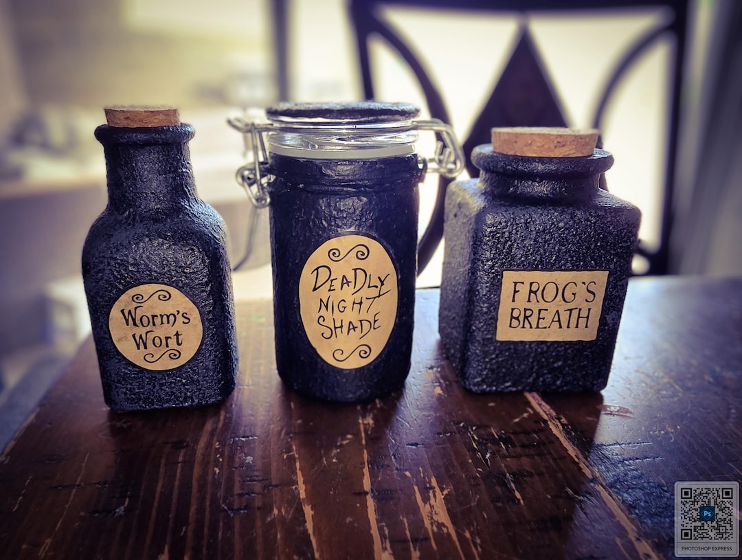 The Nightmare Before Christmas, Small Functional Sally Jars, Deadly ...