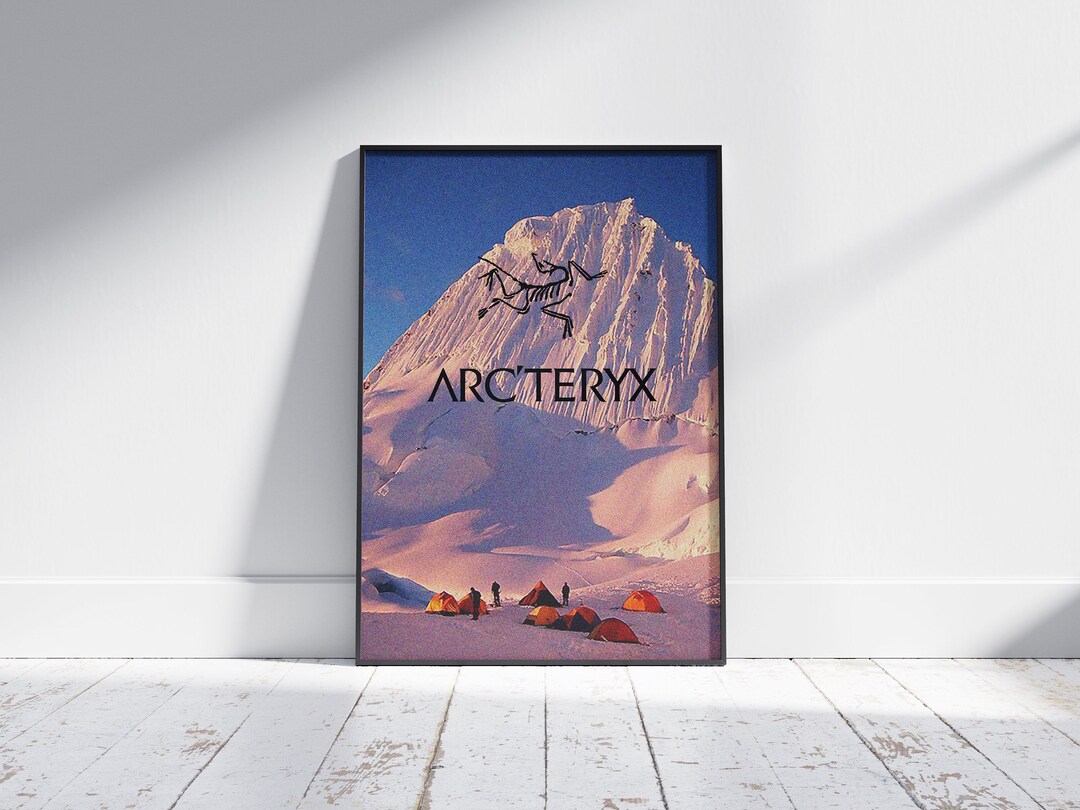 Arcteryx Poster, Bedroom Poster - Etsy