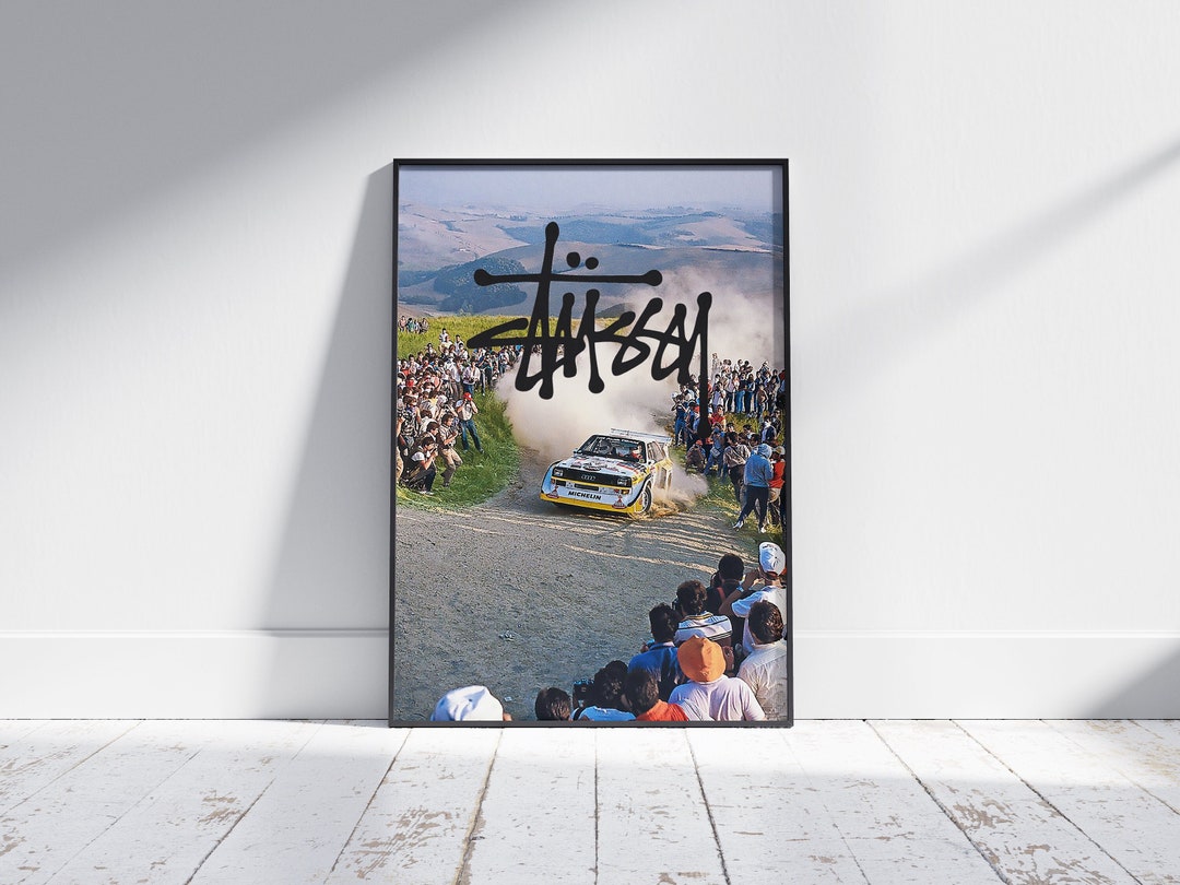 Stussy Poster, Stussy Rally Poster, Poster for Bedroom - Etsy