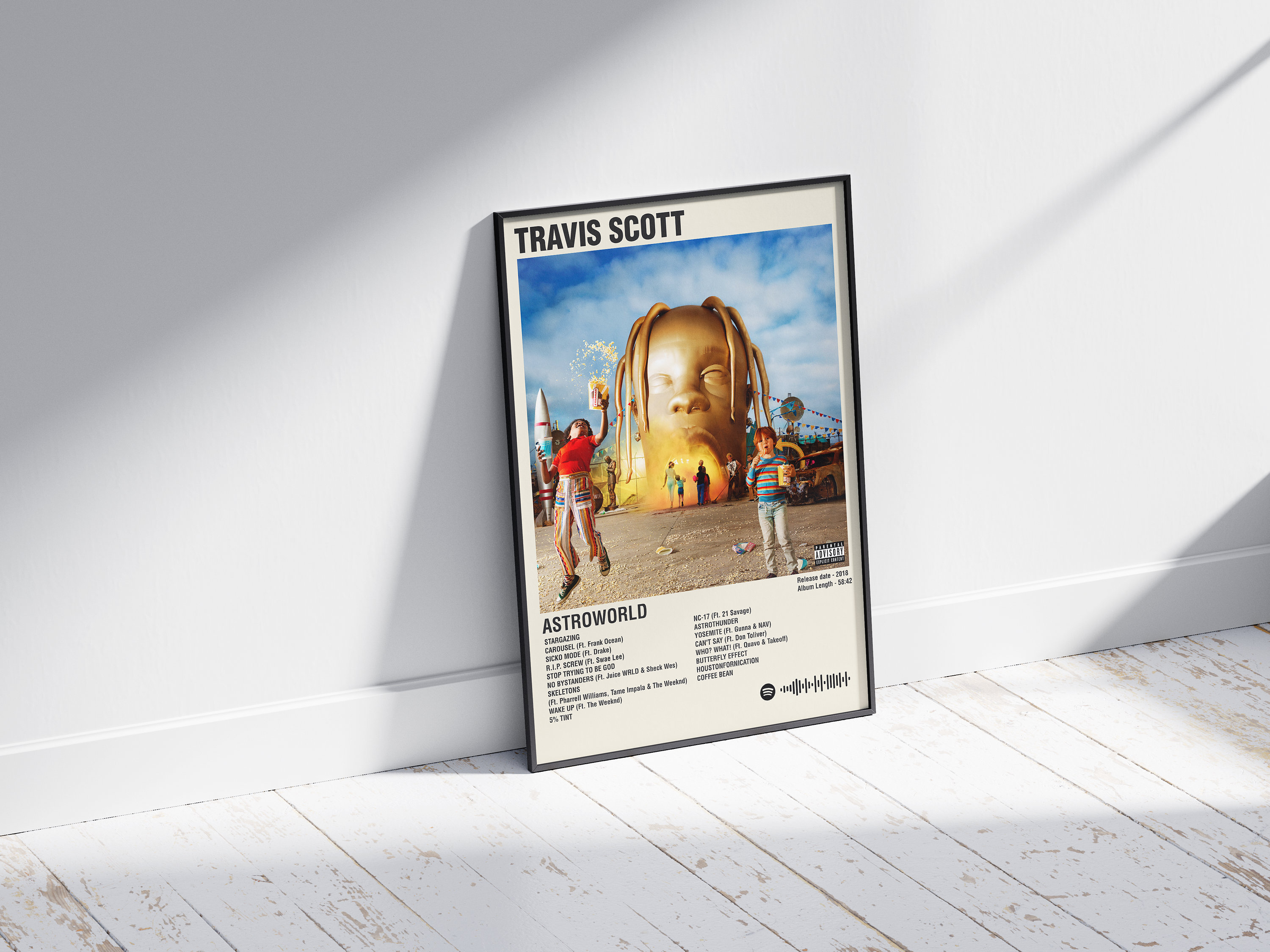 Travis Scott Astroworld Poster, Astroworld Poster, Travis Scott Poster ...