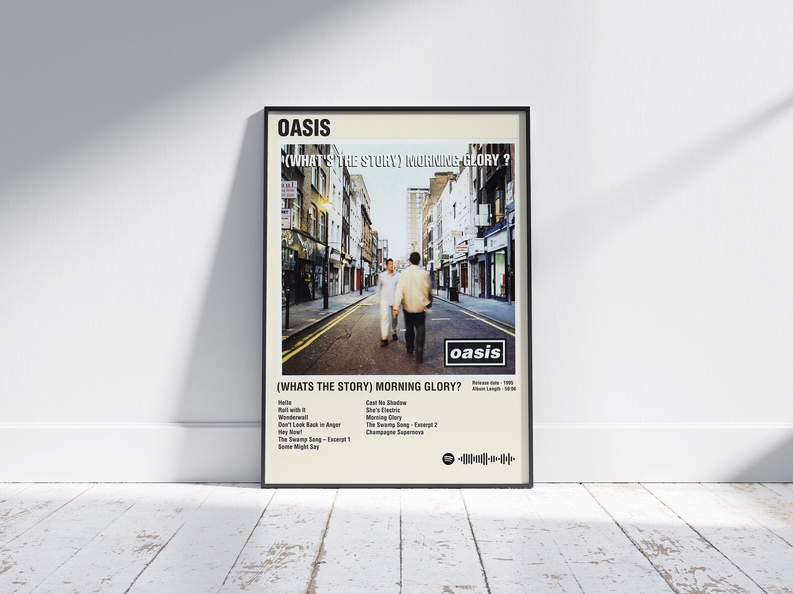 Oasis Morning Glory Poster, Oasis Poster, Morning Glory Poster - Etsy