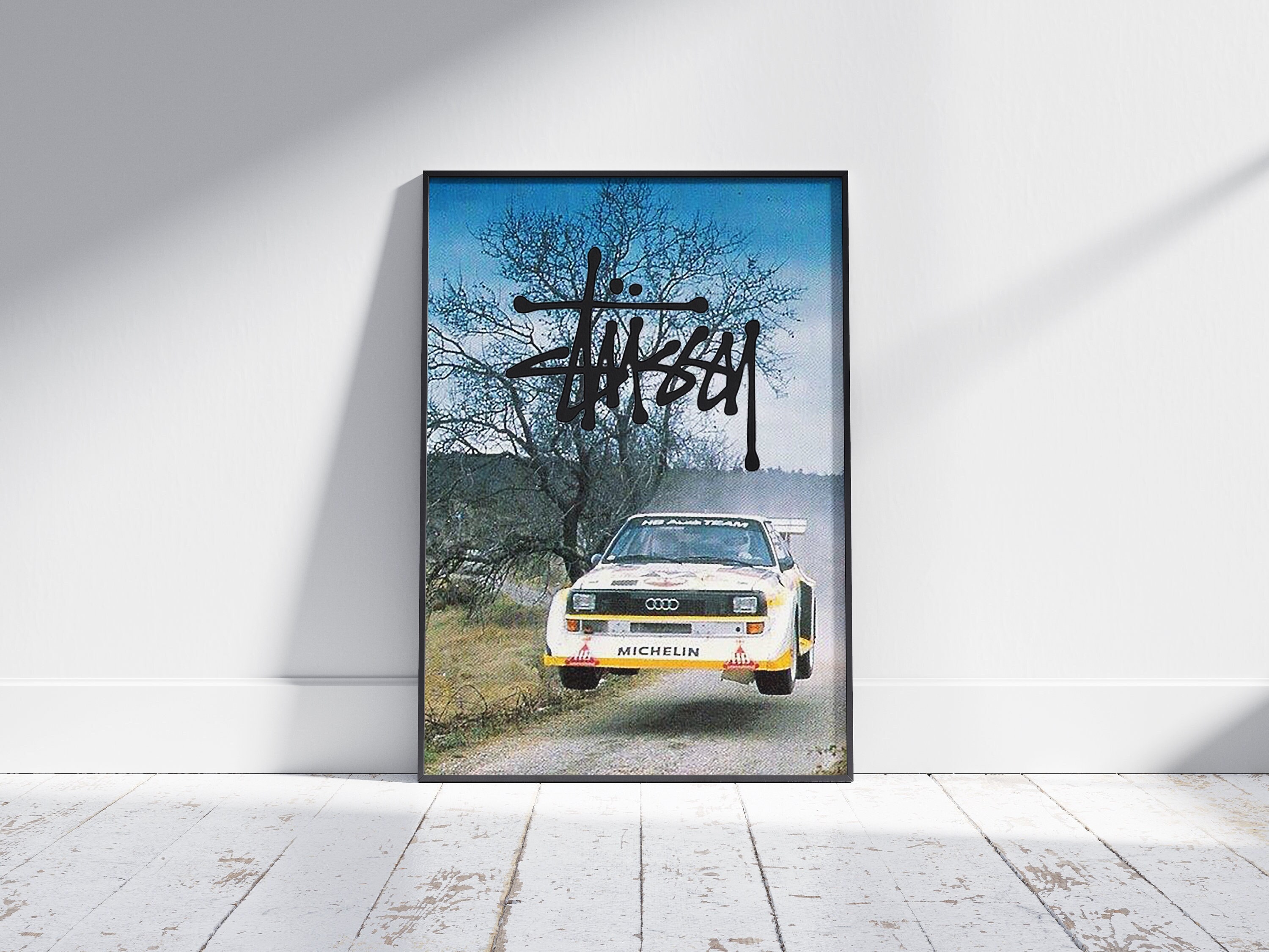 Stussy Poster Streetwear Poster Poster for Bedroom - Etsy