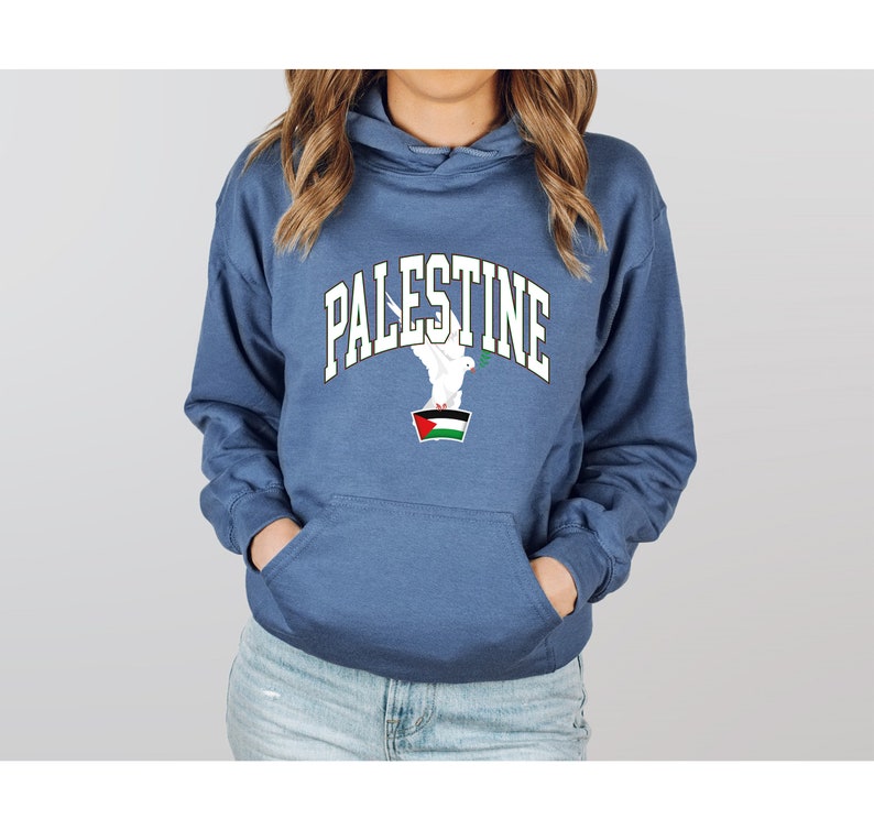 Palestine Sweatshirt Free Palestine Sweater Palestinian - Etsy