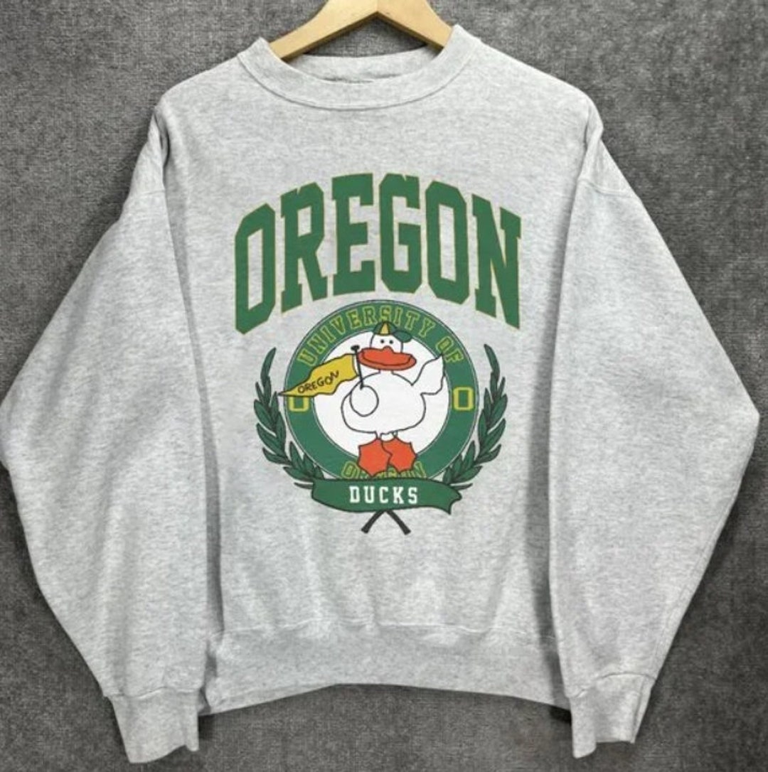 Vintage University of Oregon Sweatshirt Oregon Football - Etsy