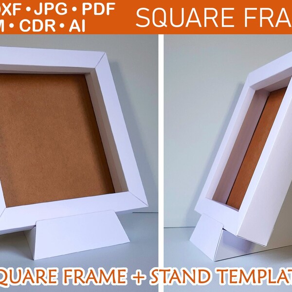 Frames Glowforge - Etsy