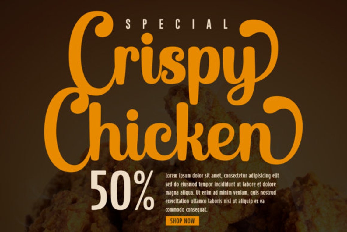 Chocolate Sprinkle Font, Unique Handwritten Font, Classic Serif Font ...